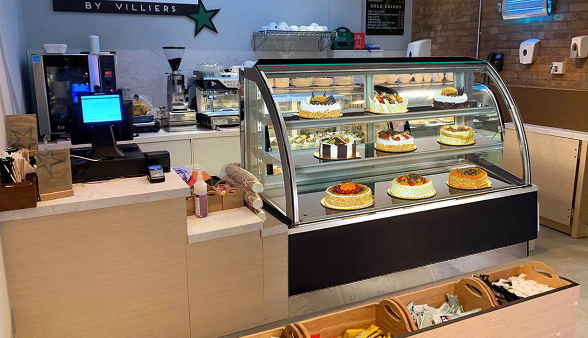 Benefits Of Having A Cake Refrigerated Showcase For Your Bakery