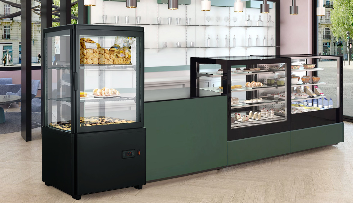 Benefits Of Having A Cake Refrigerated Showcase For Your Bakery