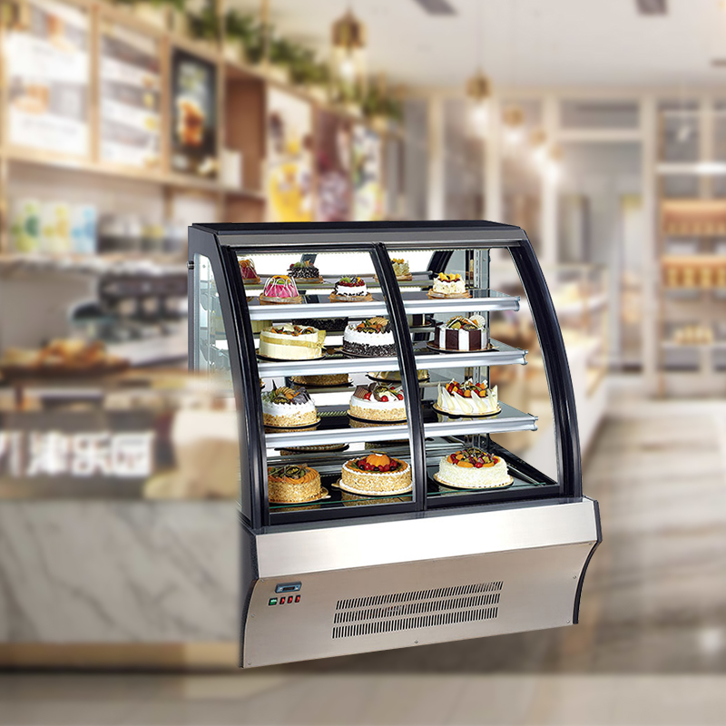 Professional Cake Display Refrigerator and Refrigerated Showcase for ...