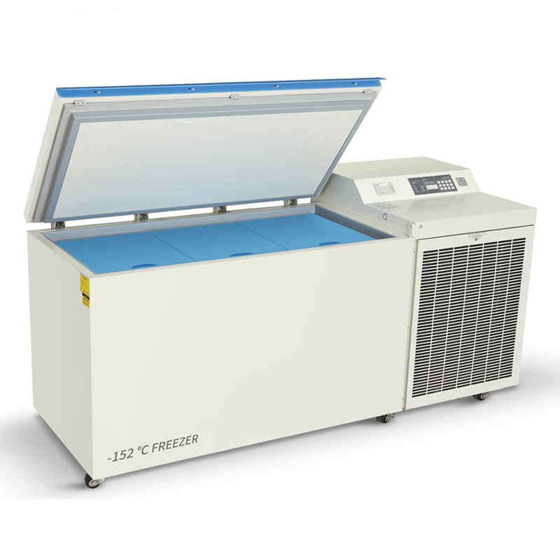 -110~-152ºC Medical And Industrial Ultra Frozen Cryogenic Chest Freezer