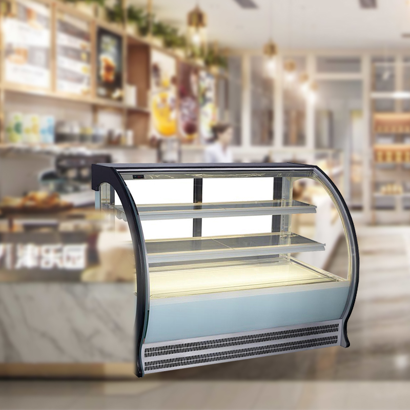 Commercial Cake Freestanding Display Showcase For Cheese Cake