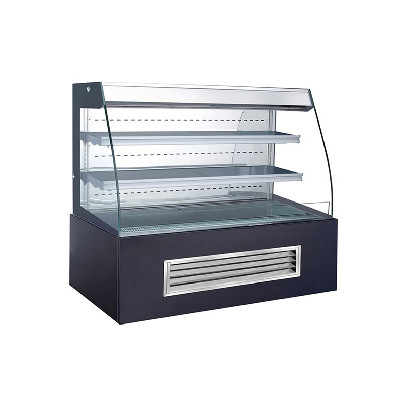 Commercial Grocery Store Multideck Cake Display For Cream Cake Displaying