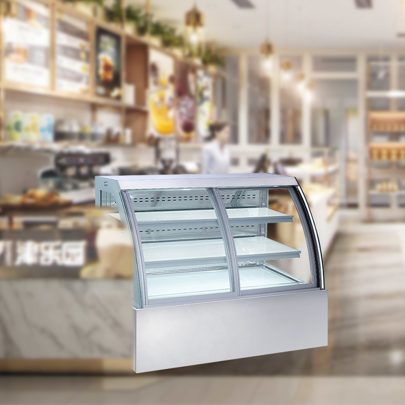 Commercial High efficiency Display Fridge For Pastry And Dessert
