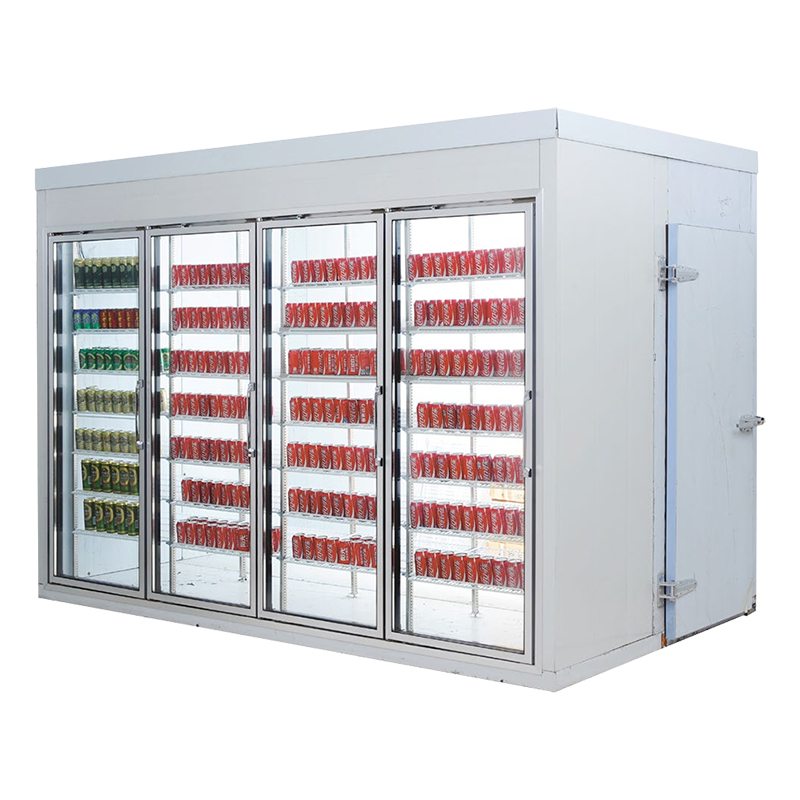 Supermarket Display Fridge & Storage Freezer Remote Type Display Fridge ...