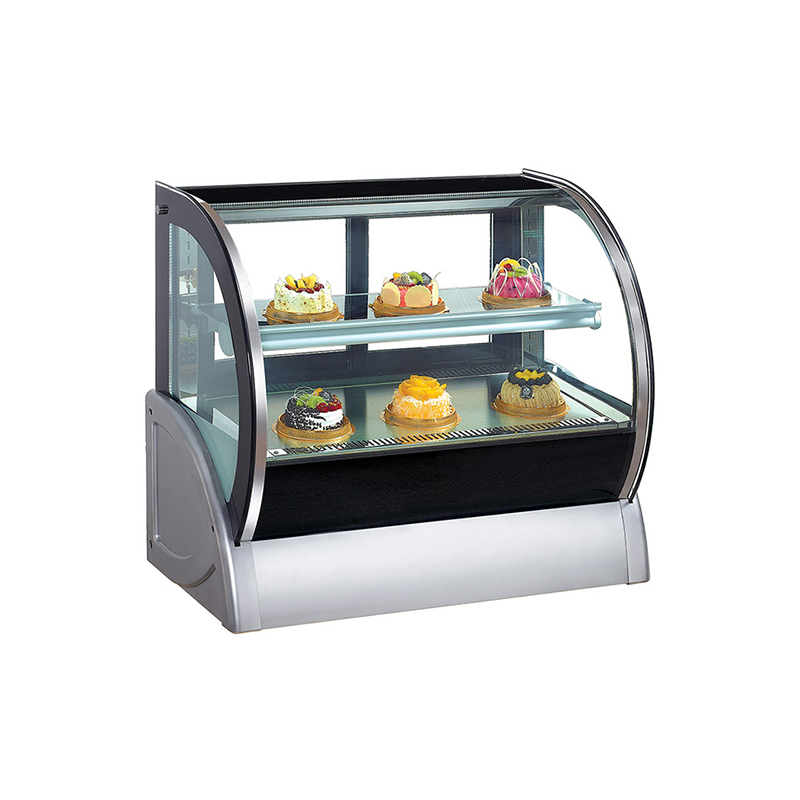 Professional Cake Display Refrigerator and Refrigerated Showcase for ...